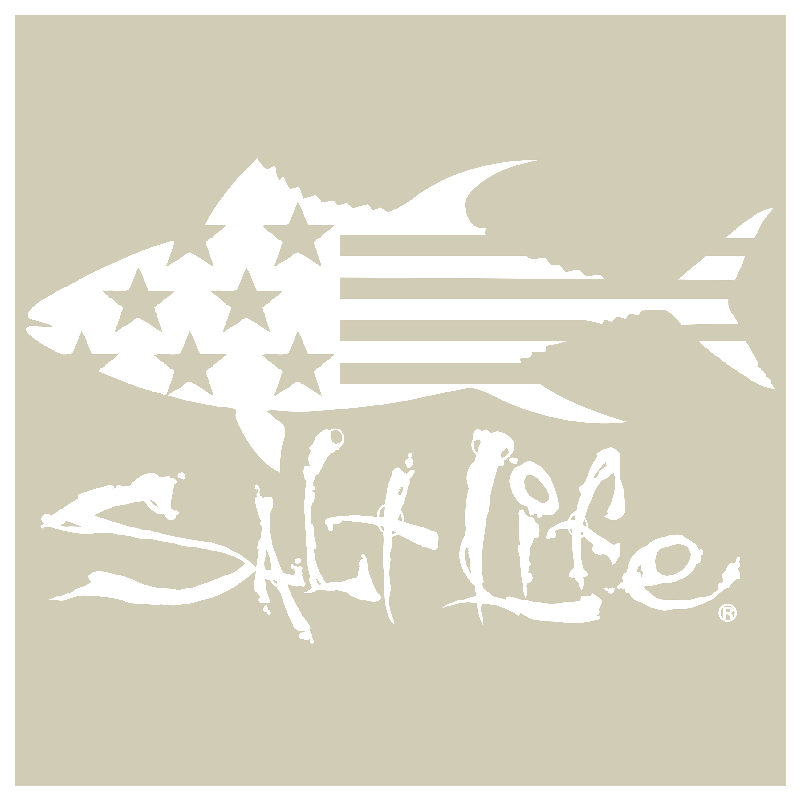 Salt Life Tuna Flag Decal | Bass Pro Shops